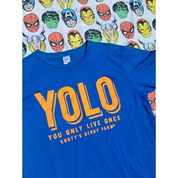 Hype | Shirts | Yolo T Shirt Large 9s Skater Hiphop Streetwear Graffiti ...